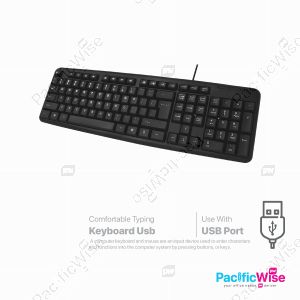 Probex Standard Keyboard KB-USB
