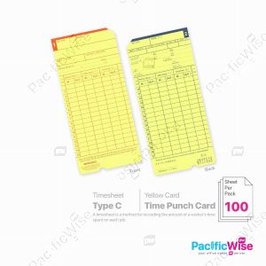 Time Punch Card