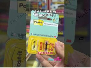 3M Removable Post-It Flag (Sign Here)