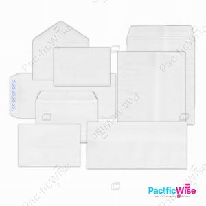 White Envelope (non-Window) 6 1/4" x 4 1/4"